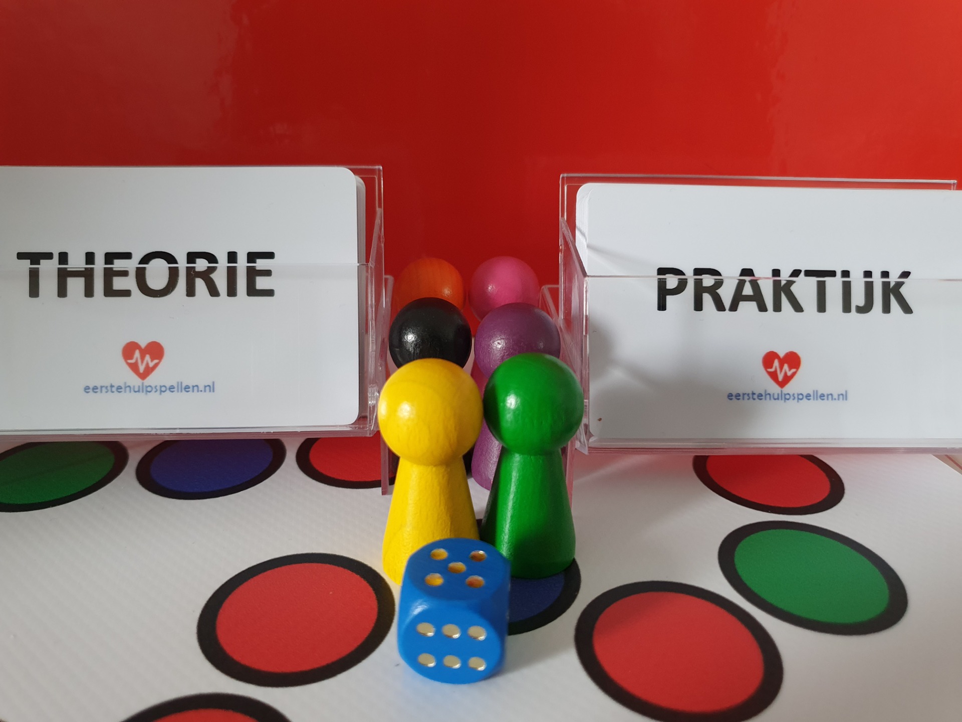 BHV-bordspel - BHV - Eerstehulpspellen.nl